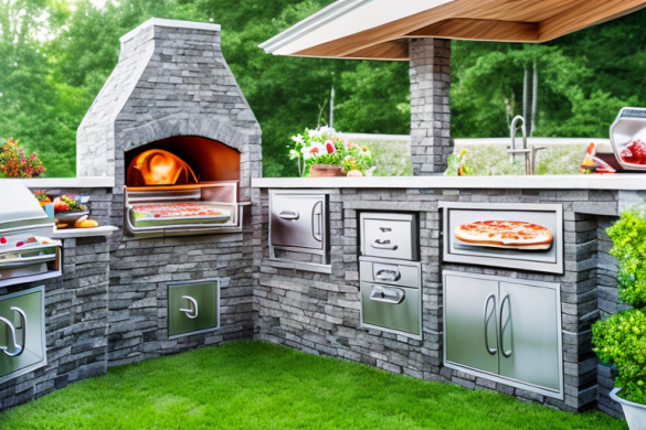 The 5 Best Outdoor Kitchen Kits - Money Savers Hub